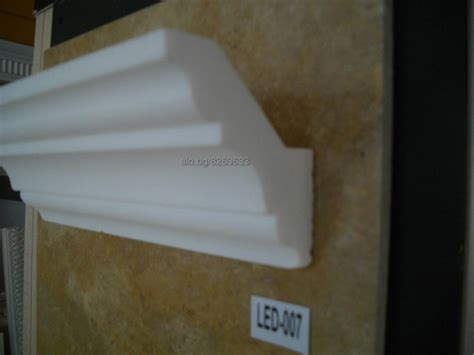 Профили за скрито осветление Строителни материали София Профили от стиропор за Led ОСВ