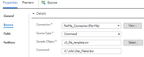 how to add currently processed filename field for flat files using