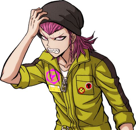 Image Kazuichi Soda Halfbody Sprite 23png Danganronpa Wiki