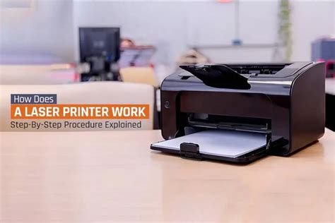 How Does A Laser Printer Work A Step By Step Procedure
