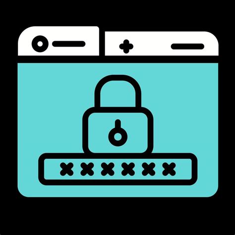 Password Vector Icon 40307568 Vector Art At Vecteezy