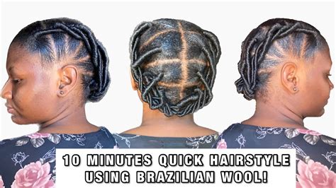 Beautiful Quick And Easy African Threading Hairstyle You Should Try