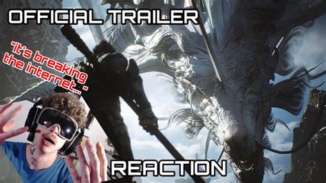 Black Myth Wukong Official Launch Trailer Reaction Youtube
