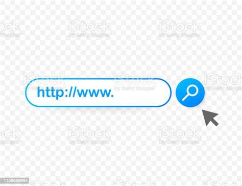 설정 검색 바 벡터 요소 디자인 파란색 배경에 격리 된 검색 상자 Ui 템플릿의 집합입니다 벡터 스톡 일러스트레이션입니다 에 대한 스톡 벡터 아트 및 기타 이미지