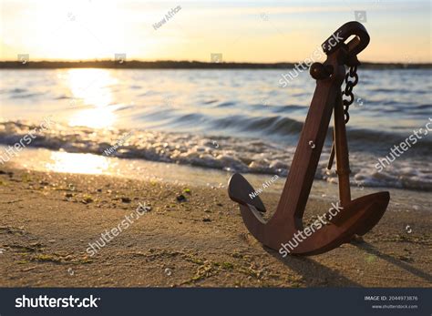 71092 En La Categoría Boat Anchor On Beach De Imágenes Fotos De