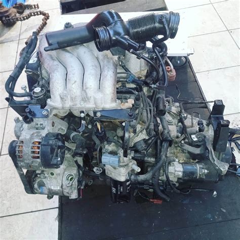 SILNIK KOMPLETNY AUDI VW SEAT SKODA 1 6 MPI Rawa Mazowiecka