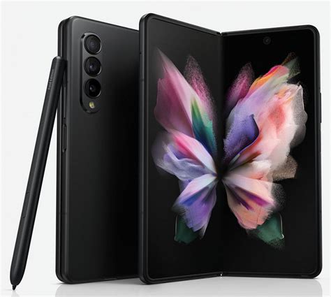 Так выглядят флагманы Samsung Galaxy Z Fold 3 и Galaxy Z Flip 3 ...