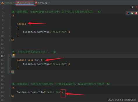 Jsp 的本质原理解析：编写的时候是jsp，心里想解读的是 Java 源码 Rainbow Sea 博客园