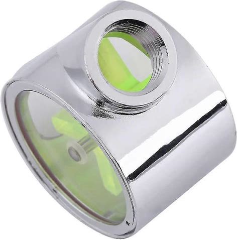 Water Flow Indicator Standard Female To Female Thread Sight Flow Indicator Water Cooling Flow