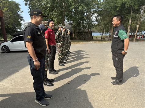รองอธิบดีฯ ‘สิทธิชัย ลงพื้นที่ อุทยานฯ แก่งกระจาน เน้นย้ำทำงานกับชุมชน