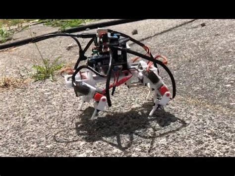 GitHub Zlingkang Quadruped 9g A ROS Node That Describes A Quadruped Robot Using URDF