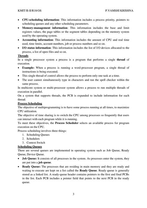Solution Os Unit 2 Cpu Scheduling Studypool