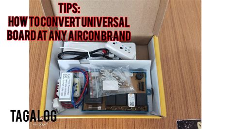 UNIVERSAL BOARD CONVERT BASIC TIPS AND TUTORIALS TAGALOG YouTube