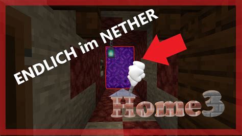 Wir Betreten Den Nether Minecraft Home 2 Youtube