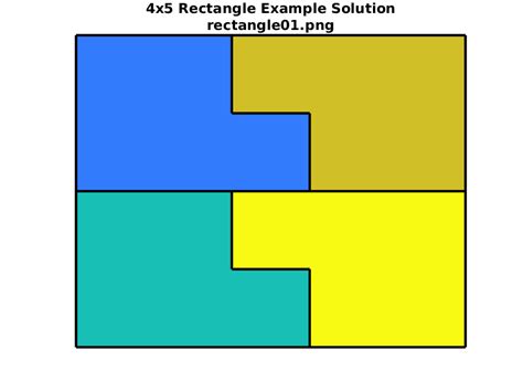 Polyominomonohedraltilingplot Plot Solutions Of Polyomino