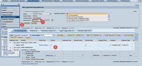 Sap Solution Manager System Recommendations Patch Management