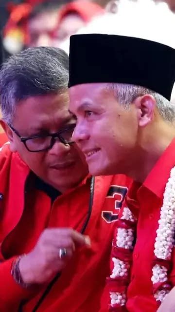 Siapa Cawapres Ganjar Sekjen PDIP Singgung Nama KH Ma Ruf Amin