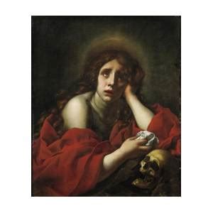 The Penitent Mary Magdalene Painting By Carlo Dolci Fine Art America