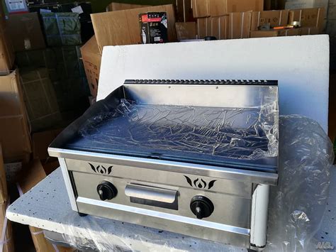 Газова скара гладка плоча дюнер обурудване Скари тостери грилове Свиленград Газова с