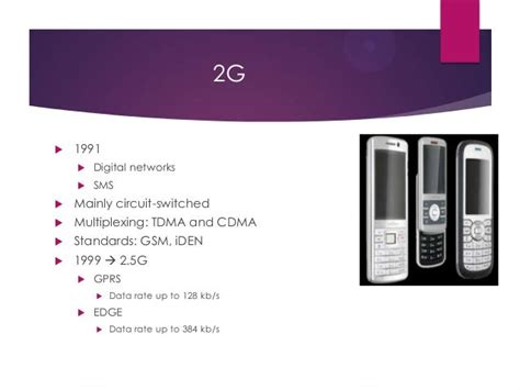 Evolution Of Mobile Wtireless Communication Networks