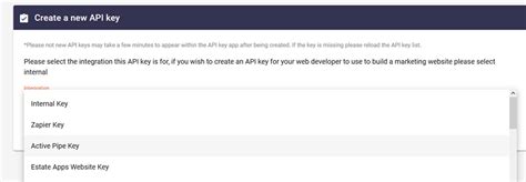 How To Request An API Key AgentOS Com