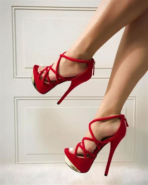 Platform Stilettos Purchase This Pair In Black Or Red Search Count