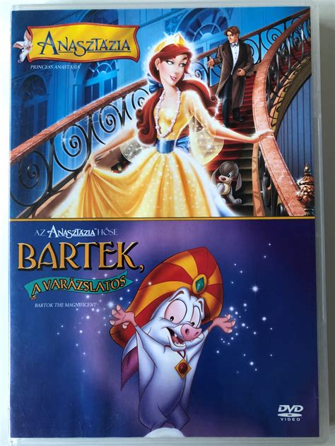 Princess Anastasia And Bartok The Magnificent 2dvd 1997 1999 Anasztázia