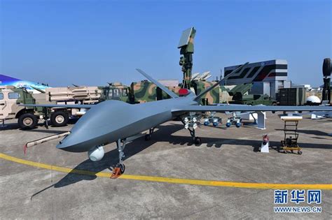 中国無人機が珠海航空ショーに集結 美しいフォルムの機体に注目！中国網日本語