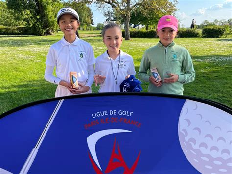 Ligue De Golf Paris Île De France Grand Prix Jeunes De La Ligue