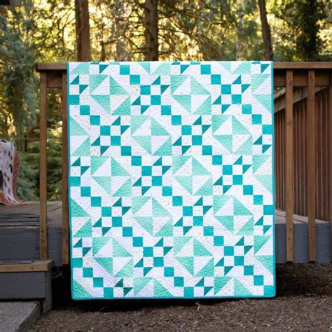 Ombre Quilt Pattern The Best Quilt Patterns