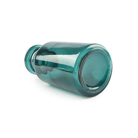 유리 뚜껑이있는 녹색 500ml 유리 시약 병 의 고품질 유리 뚜껑이있는 녹색 500ml 유리 시약 병