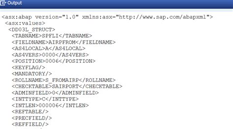 Introducing Cldemooutput Since The Release Of As Abap Version By Matthew Tice Medium