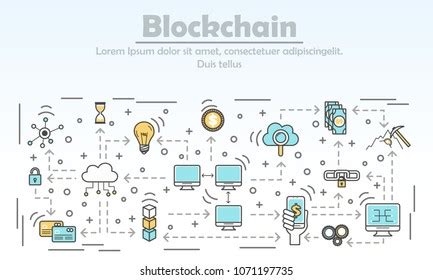Blockchain Flowchart Stock Illustrations Images Vectors Shutterstock