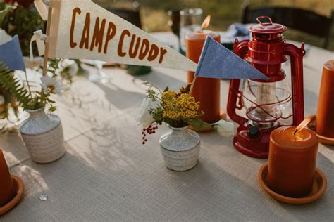 Whimsical Summer Camp Wedding At The Lake Artofit