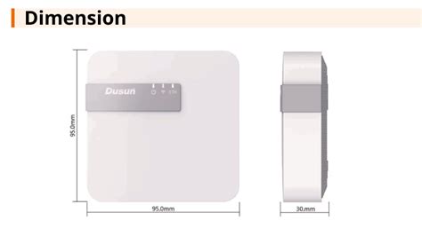 Dusun Poe Rk3308 Linux Programmable Multiple Protocols Usb Bluetooth 5