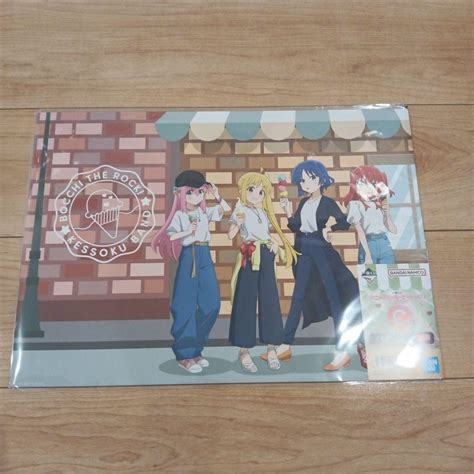 一番くじ アニメ「ぼっち・ざ・ろっく！」volume 2 C賞 イラストボード By メルカリ