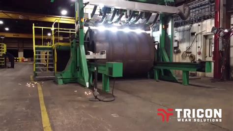 Tricon Wear Solutions On Linkedin Steelfabricators Welding Steel