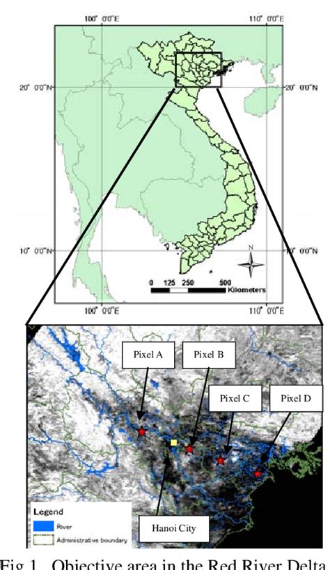 Figure 1 From Application Of Wavelet Analysis To The Multi Temporal Modis Data For Detecting The