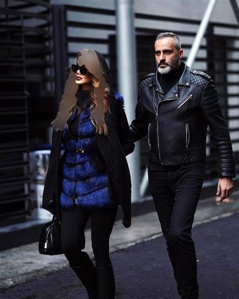 تصاویر جدید آقای بازیگر ایرانی در کنار همسر بلاگرش سوژه شد