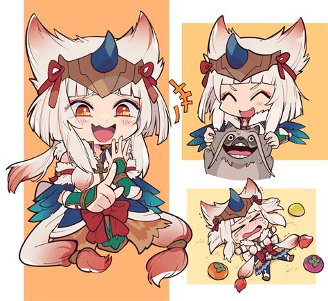 てんこちゃんのtwitterイラスト検索結果。