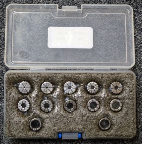 Er16 12pc Collet Set 1 16 13 32range By 32nds High Quality Collets