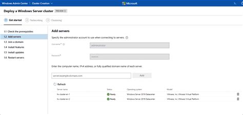 Gerenciar Hyperconverged Cluster Storage Spaces Direct No Windows
