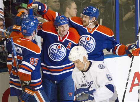 Eberle Scores Twice In Oilers Win Over Lightning