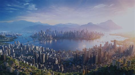 Cities Skylines Ii Desktop Wallpapers Phone Wallpaper Pfp S