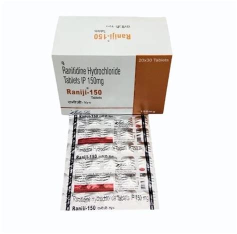 Raniji Ranitidine Hydrochloride Tablets At Rs 75stripe In Nagpur Id 2854479752091