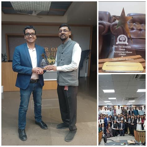 Neel Mishra On Linkedin Socetalumniawards2025 Silveroakuniversity