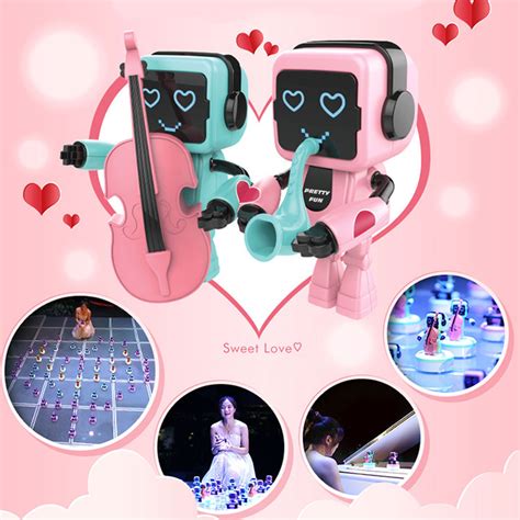 Mini Intelligent Robot Toy Remote Sensing Ensemble Band Swing Robot With Hi Fi Speaker Price