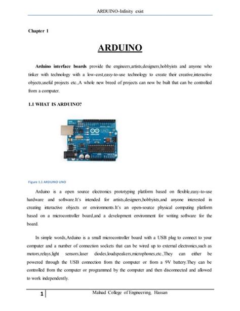 Ppt On Arduino Pptx