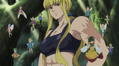 Matrona Workout Train Like The Jacked Seven Deadly Sins Giant
