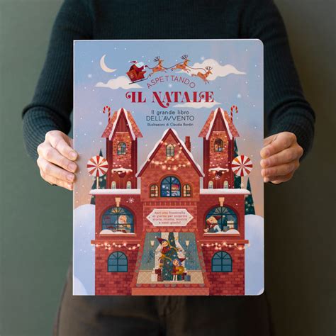 Aspettando Il Natale Il Grande Libro Dell Avvento Edizioni White Star